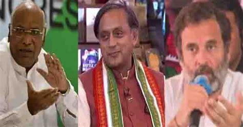 Congress President Election मल्लिकार्जुन खड़गे कांग्रेस के नए अध्यक्ष