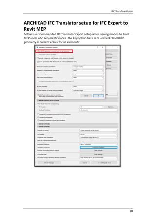 IFC Workflow Guide PDF Graphics Software Computer Software And Applications