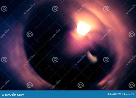 an artistic representation of a partial solar eclipse in beautiful