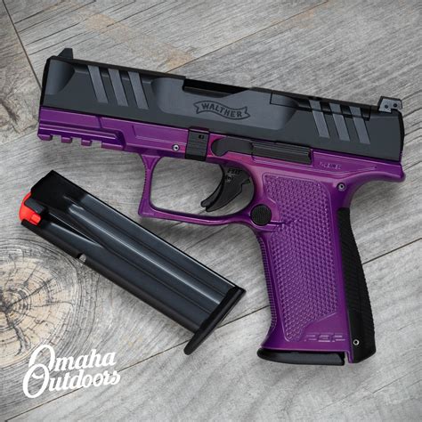Walther Pdp F Series 4 Purple Sunburst