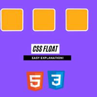 What Is Float In CSS Float Property Explanation With Code