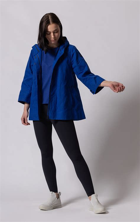 Waxed Cotton Swing Shell Alchemy Equipment Nz