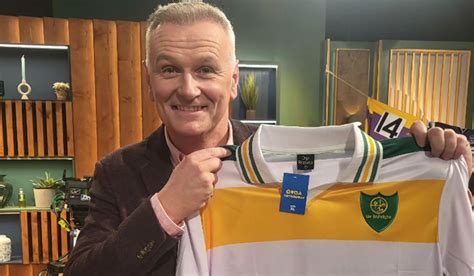 Dáithí Ó Sé All Kitted Out For Birthday At Favourite Place