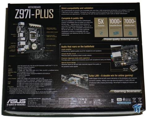Asus Z97i Plus Mini Itx Intel Z97 Motherboard Review