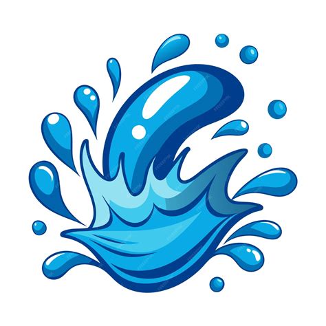 High Quality Water Splash Clip Art For Creative Projects