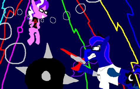563191 Safe Diamond Tiara Princess Luna Gamer Luna Angry Video