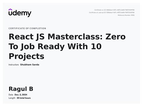 Reactjs Webdevelopment Learningjourney Udemy Frontenddevelopment