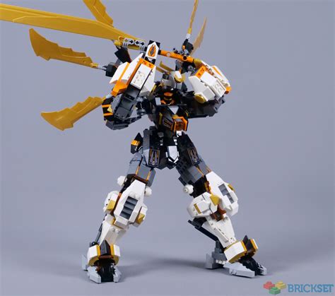 Lego Ninjago 71821 Coles Titan Dragon Mech Review Brickset