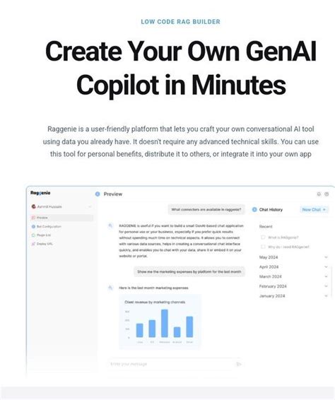Gao Dalie 高達烈 On Linkedin Raggenie Low Code Rag Application Development Platform 🚀 A One Stop