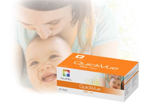 20193 Quickvue Rsv Test By Quidel 20 Per Box Estate Medical