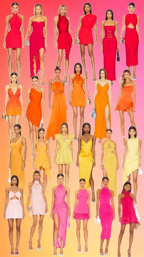 Tequila Sunset Dresses