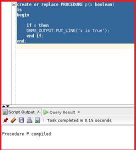 Boolean Parameters In Oracle Stored Procedure Dot Net Tutorials