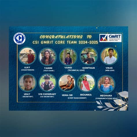 Csi Gmrit Csigmrit • Instagram Photos And Videos