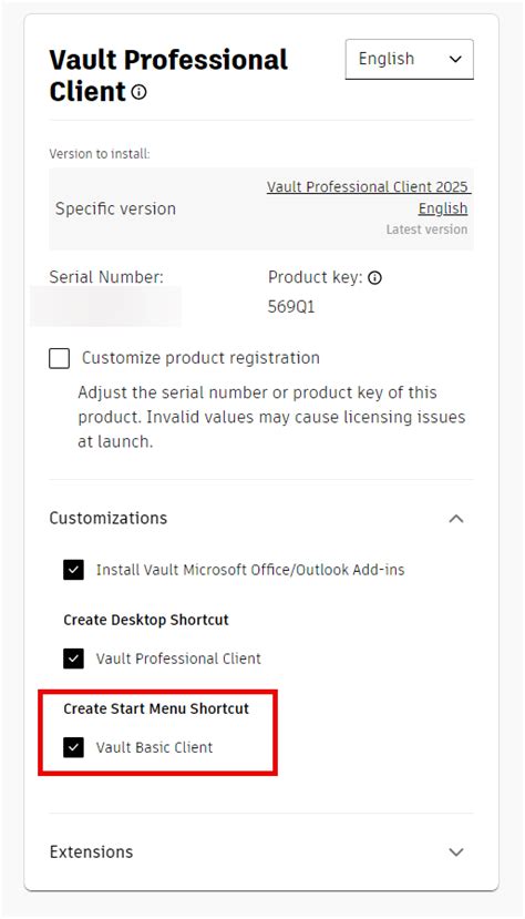Is It Possible To Exclude Vault Basic In A Vault Professional Deployment Install
