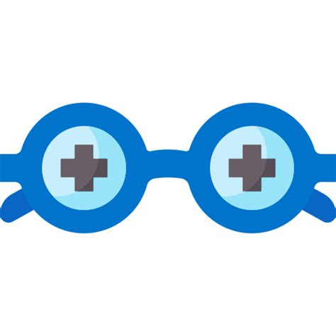 Eyeglasses Special Flat Icon Eyeglasses Special Flat Icon