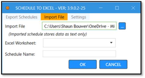 Revit 2025 Importing And Exporting Schedules With Excel Micrographics
