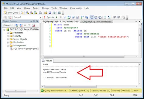 Sqlburger Sysobjects Sysobjects Syscolumns E Syscomments