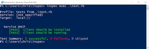 Windows Infrastructure Testing And Compliance With Inspec · Christoph Hartmann