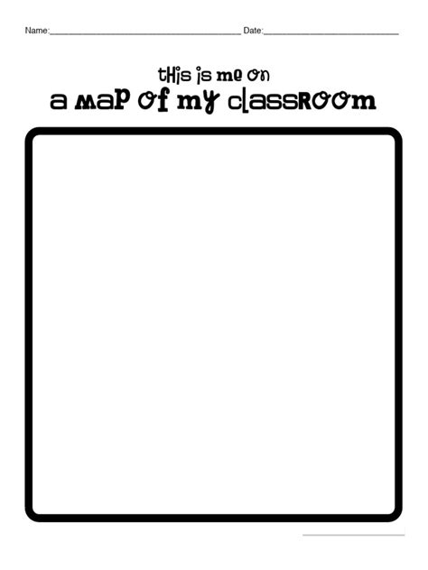 A Map Of My Classroom Pdf