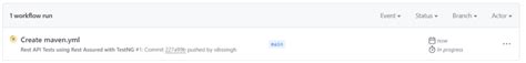 How To Run Rest Api Tests With Github Actions Qa Automation Expert
