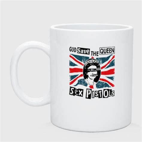 Кружка Hikomori Sex Pistols God Save The Queen 335 мл купить по