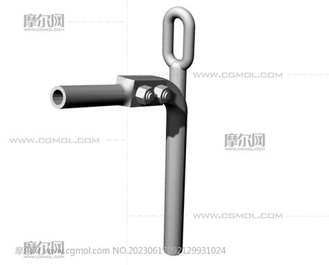 杆塔金具 中式建筑模型下载 摩尔网CGMOL