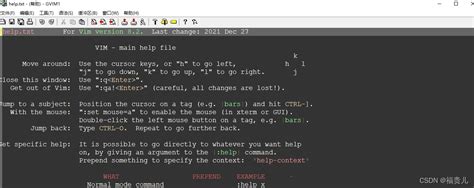 Vim常用命令 Csdn博客