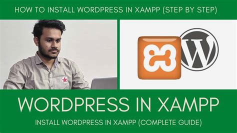 How To Install Wordpress In Xampp Localhost Step By Step Guide For Install Wordpress In Xampp