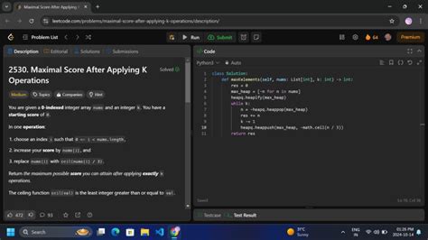 Rashi Aggarwal On Linkedin Codechallenge Day63 Leetcode Problemsolving Pythonprogramming
