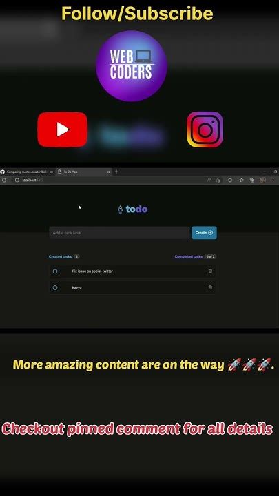 Create Todo List App In 1 Hrs Using React And Vitejs With Source Code
