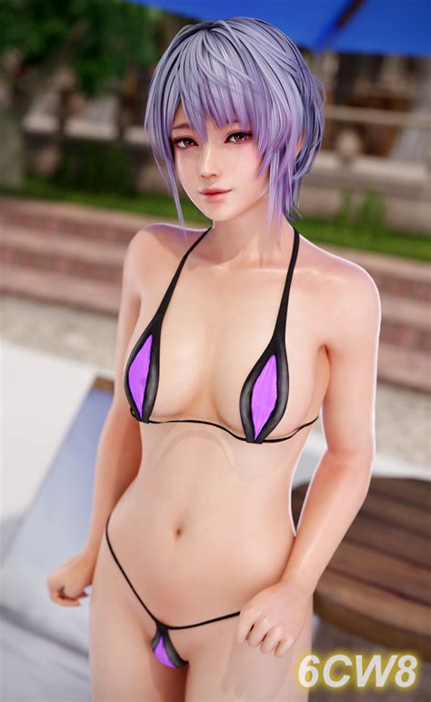 Rule 34 1girls 3d 6cw8 Bikini Breasts Cleavage Dead Or Alive Dead Or