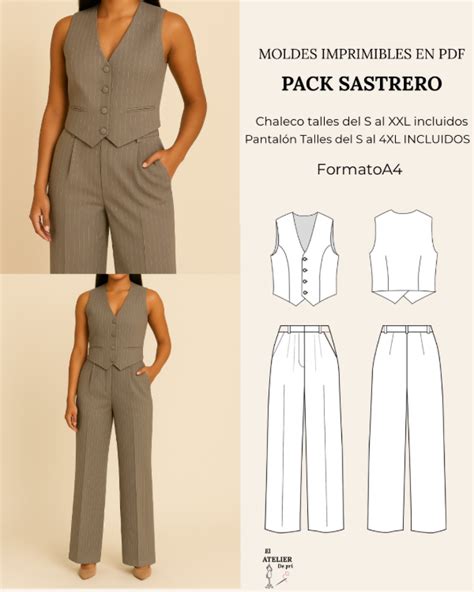 Pack Sastrero Elatelierdepri