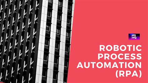 Emerging Technologies What Is Robotic Process Automation RPA
