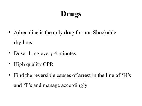 Advanced Cardiac Life Support Acls Shockable Non Shockable Rhythm