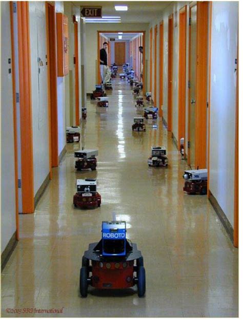 Centibots Searching A 24000 Square Foot Unkown Space Download