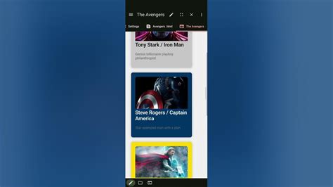 Avengers Themed Webpage Using Html And Css Youtube