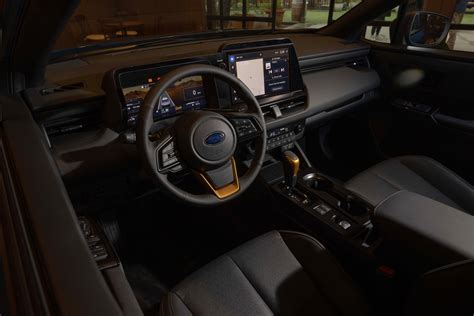View Interior Photos Of The 2026 Subaru Outback Wilderness
