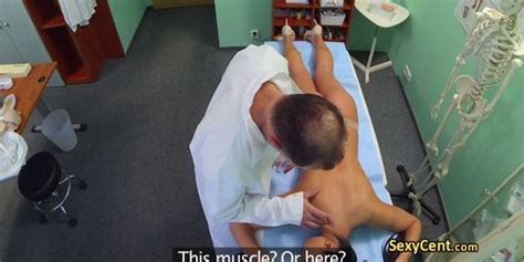 Doctor Fucks Nurse After Hospital Exam Tnaflix Com