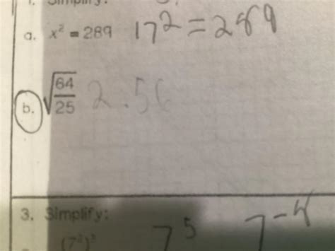 Simplify The Equation