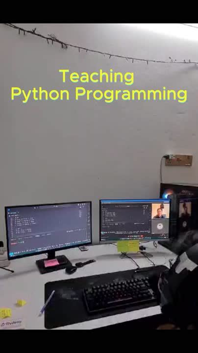 Video Rudi Espinoza On Linkedin Python Pythonprogramming Pythons Pythonregius Pythoncode