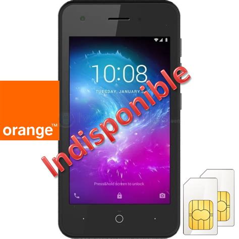 ZTE Blade L130 Orange Prix en FCFA Côte d Ivoire Abidjan Livraison aujourd hui Fiche technique