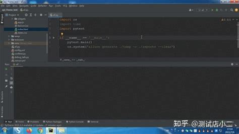 接口自动化测试框架搭建，基于pythonrequestspytestallure，最全教程没有之一 知乎