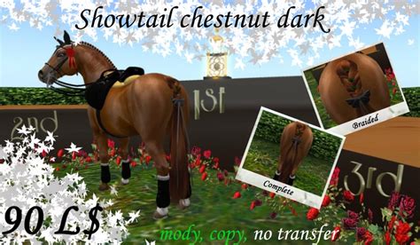 Second Life Marketplace Bc Qh ~ Showtail Chestnut