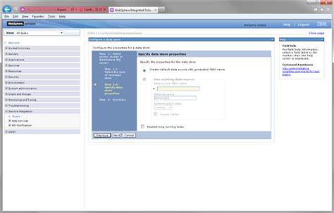 Manually Configure Websphere For Extended Server Manually Configure Websphere For Extended Server