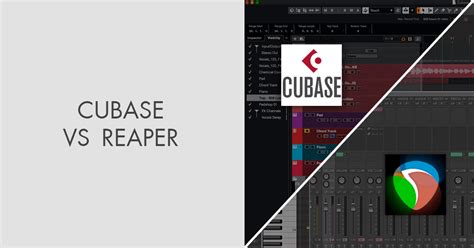 Cubase Vs Reaper Which Software Is Better