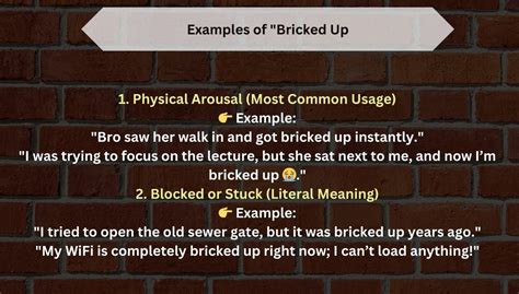 Bricked Up Its Meaning Origin And Usage