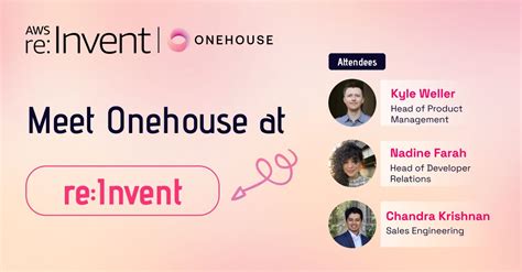 Nadine Farah On Linkedin Im Here At Re Invent And Excited To Catch Up With Folks If You Are In…