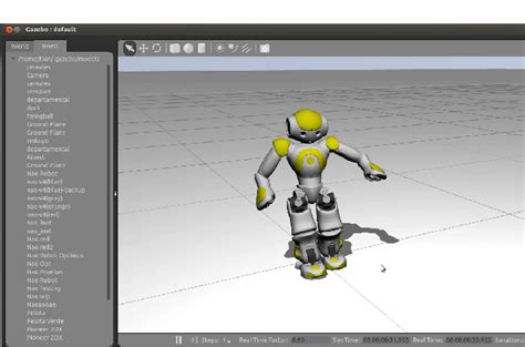 Figure 2 From Evolutive Learning Of Walking Gaits For Nao Humanoid Robot Using The Gazebo