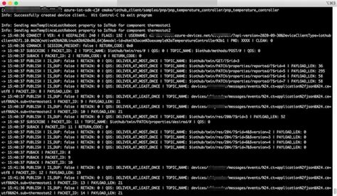 Azure Iot Hub Sdkを使用してiot Hubに接続する クラウドテクノロジーブログ ソフトバンク