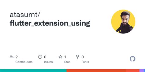 Github Atasumtflutterextensionusing